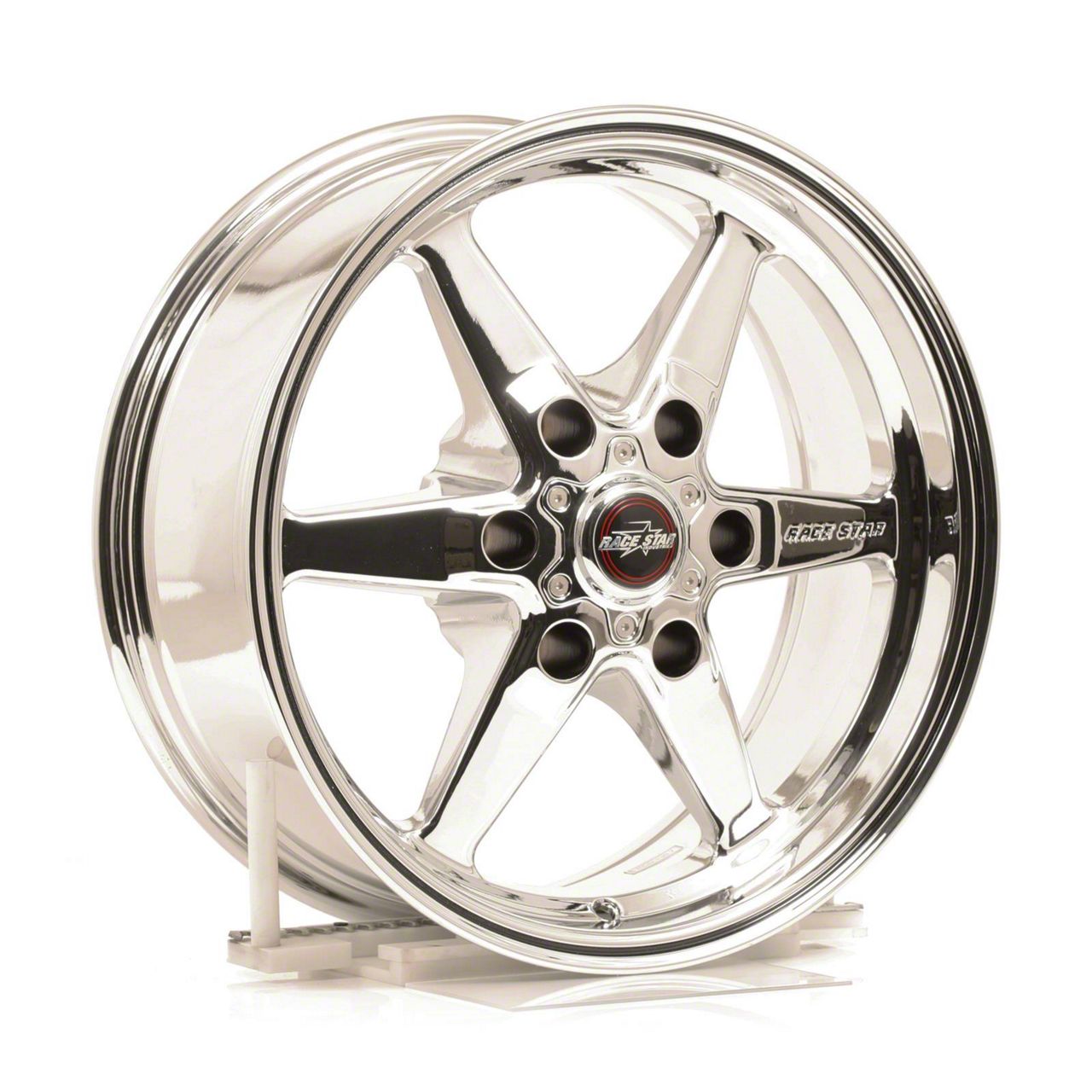 Race Star Toyota 4-Runner 93 Truck Star Chrome Wheel; Front Only; 17x7 ...