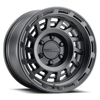 Raceline Toyota 4-Runner Halo Satin Black 6-Lug Wheel; 18x9; 18mm ...