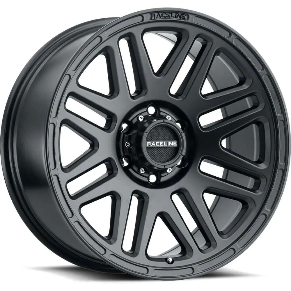 Raceline Toyota 4-Runner Outlander Gloss Black 6-Lug Wheel; 18x9; 12mm ...