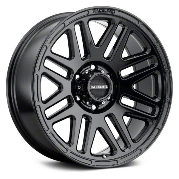 Raceline Titan XD Outlander Gloss Black 6-Lug Wheel; 20x9; 18mm Offset 944B-29060+18 (16-24 ...