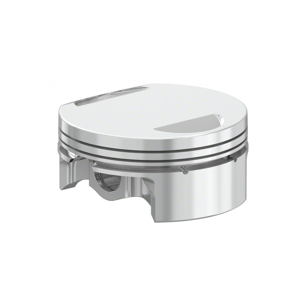 RaceTec Pistons Jeep Grand Cherokee AutoTec II Flat Top Piston; Set of ...