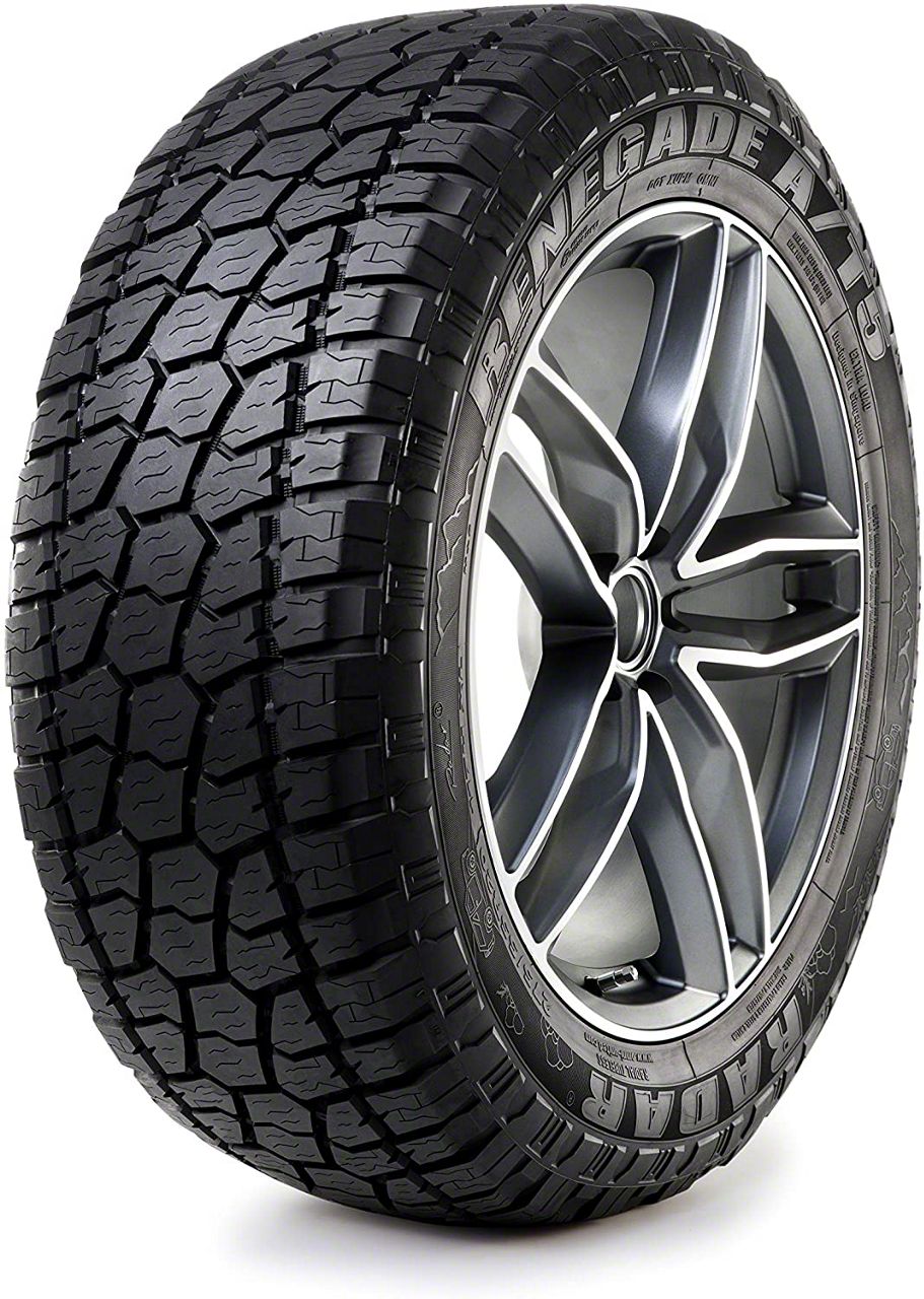 Radar Tires Toyota 4-Runner Renegade A/T-5 Tire RZD0029 (33" - 275 ...