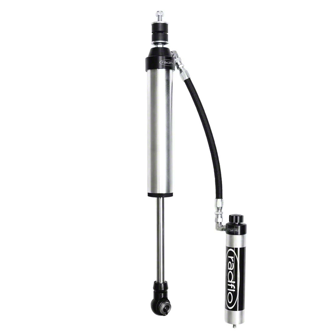 Radflo Tacoma OE Replacement 2.5 Rear Shock with Compression Adjuster ...
