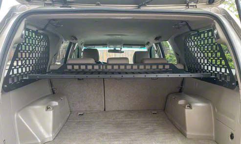 Rado Designs Toyota 4-Runner Complete MOLLE Setup T4R-4G-COMP SETUP (06 ...