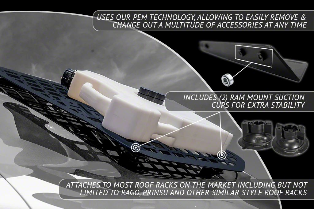 Rago Fabrication Toyota 4-Runner E-MSP Panels for Sherpa Racks ...