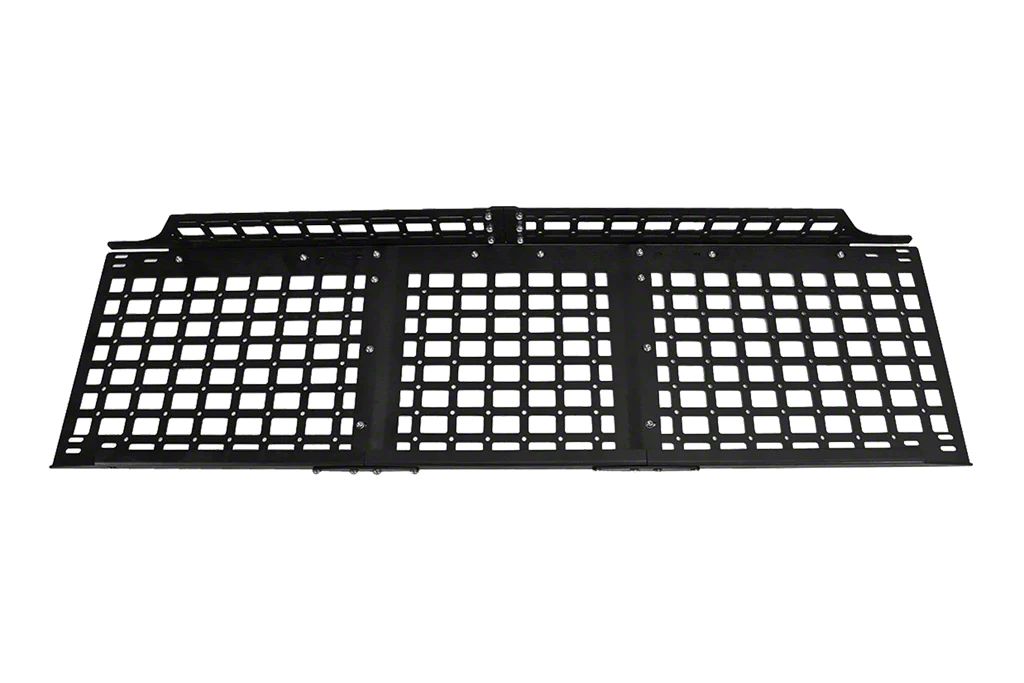 Rago Fabrication Toyota 4-Runner Modular MOLLE Panel System Shelf ...