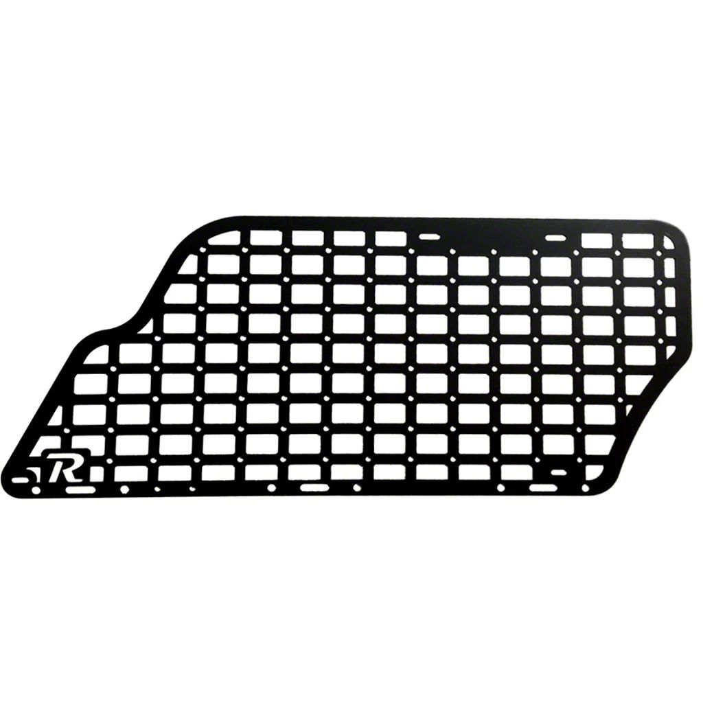 Rago Fabrication Toyota 4-Runner MOLLE Storage Panel System; Double ...