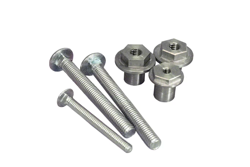 Rago Fabrication Toyota 4-Runner Save-A-Boot Hardware Kit R0000LCBS (10 ...