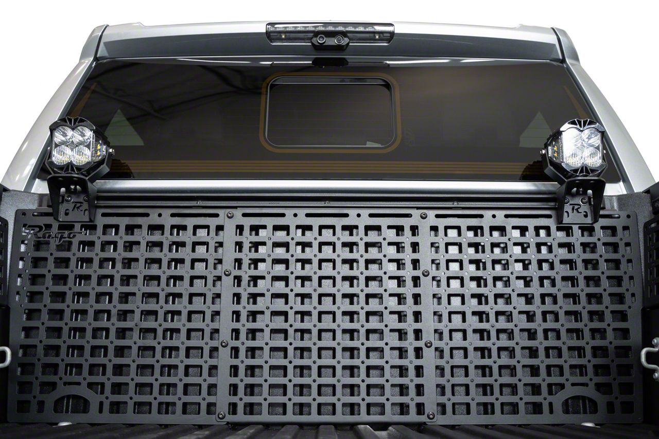 Rago Fabrication Jeep Gladiator Universal Bed Rail Accessory Mounting ...