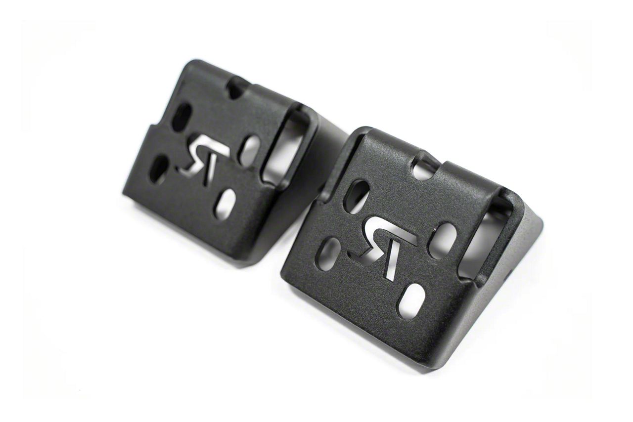 Rago Fabrication Tacoma Bed Rail Accessory Mounting Brackets ...