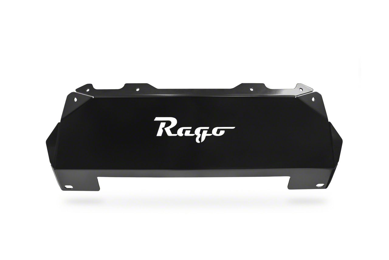 Rago Fabrication Tacoma Center Mount Winch Front Bumper F6803622001NA ...