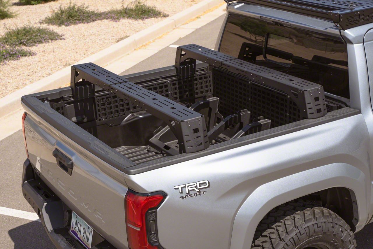 Rago Fabrication Tundra Universal Truck Bed Rack Cargo Rails ...