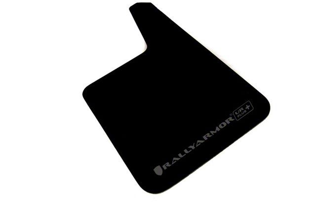 Rally Armor Tundra Universal UR Plus Black Mud Flaps with Grey Logo ...