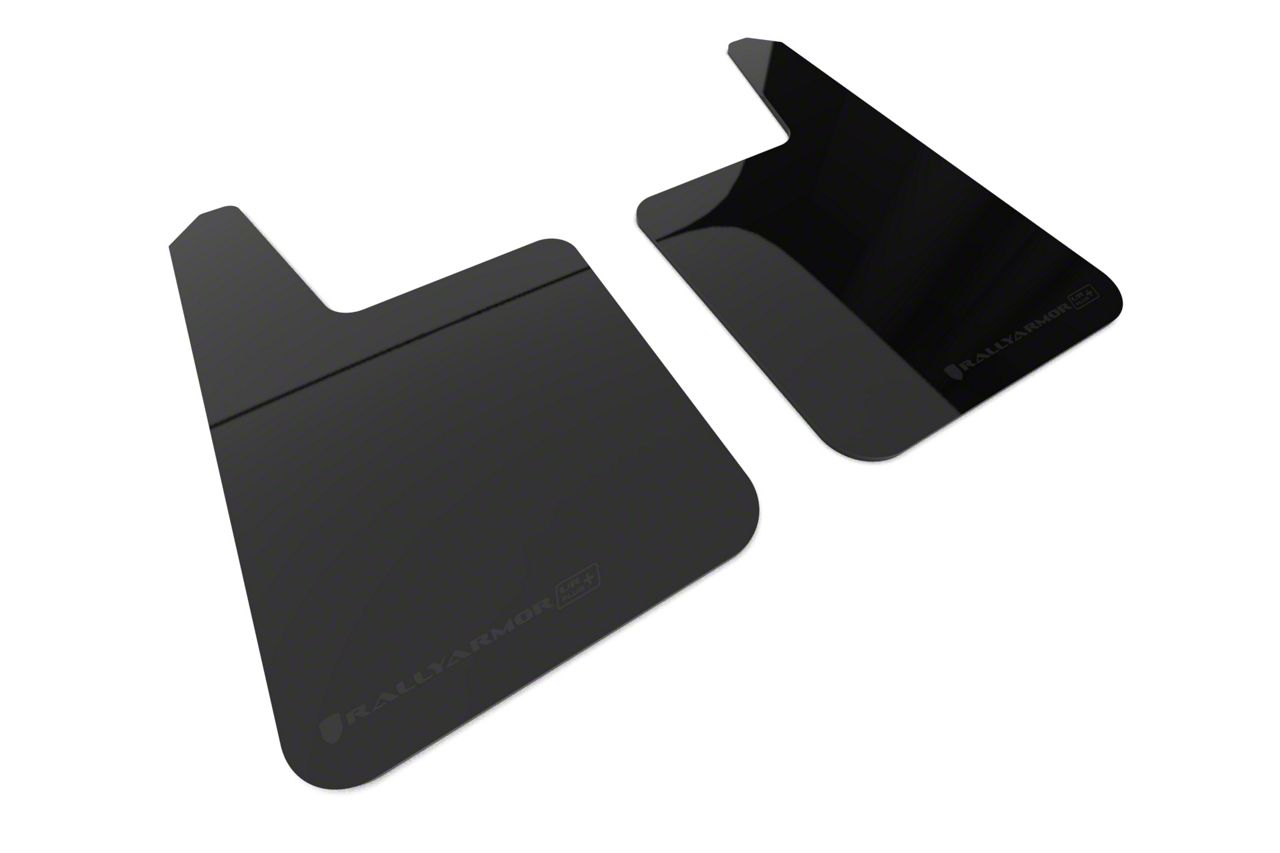 Rally Armor Tundra Universal UR Plus Black Mud Flaps with Metallic ...
