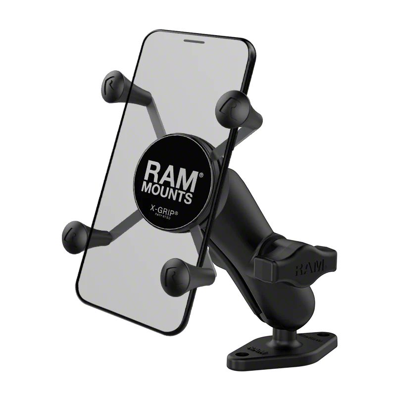 RAM Mounts Toyota 4-Runner X-Grip Phone Mount with Diamond Base RAM-B ...