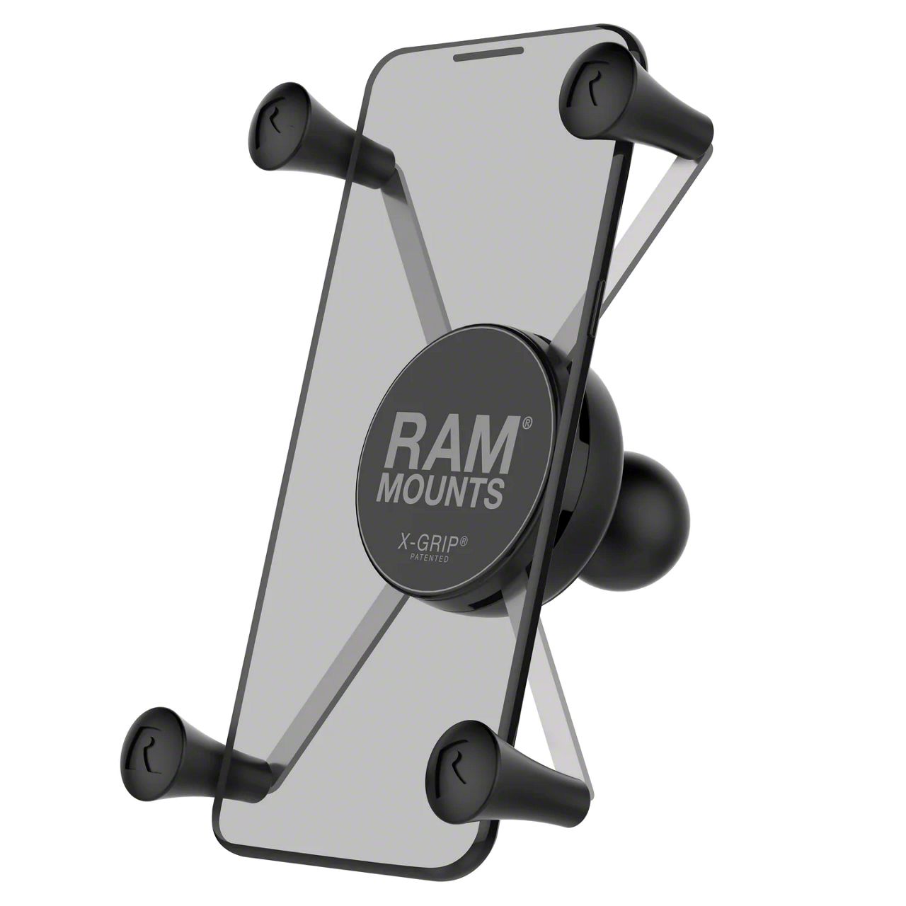 RAM Mounts Bronco Sport X-Grip Large Phone Holder with Ball; B Size RAM ...