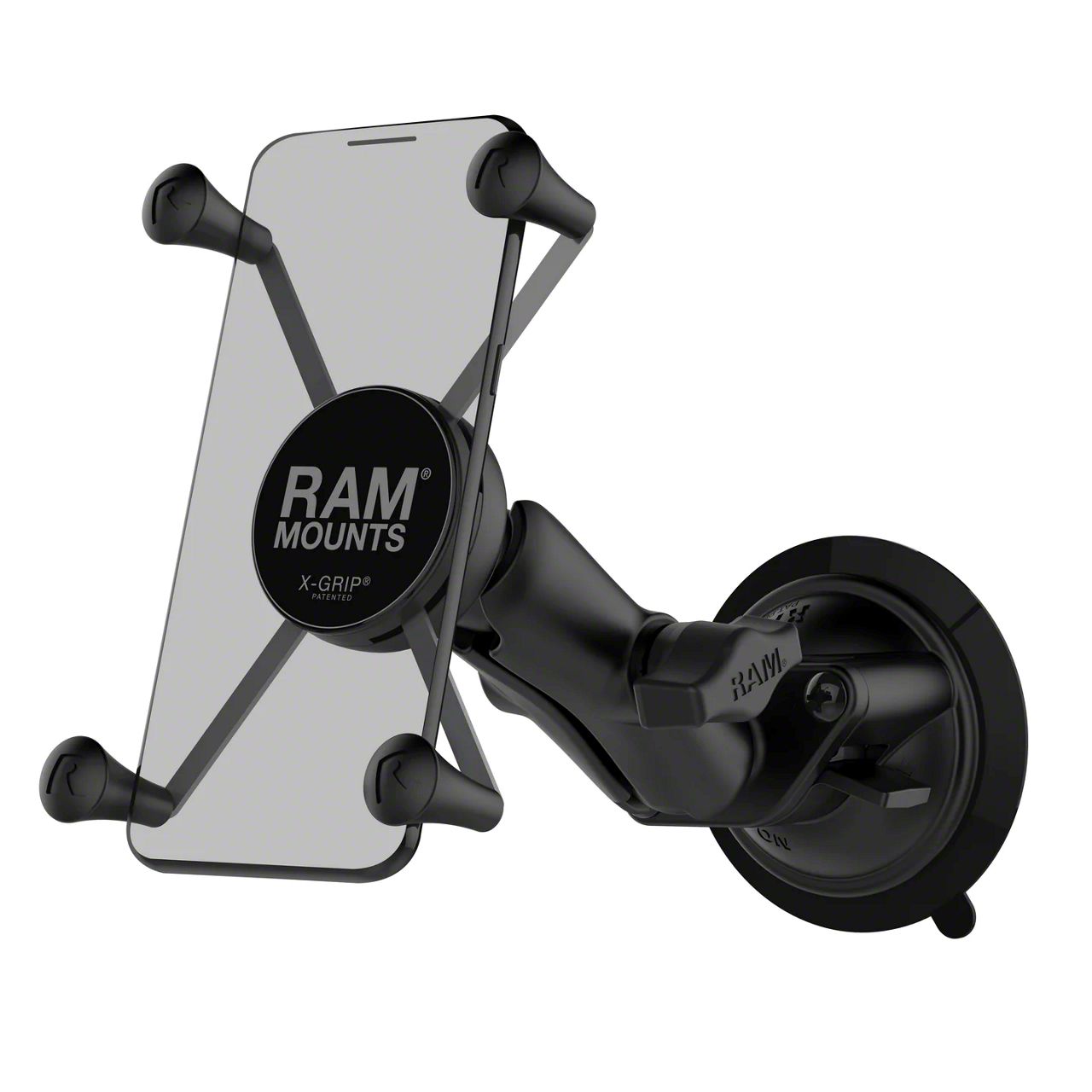 RAM Mounts Bronco Sport X-Grip Large Phone Mount with Twist-Lock ...