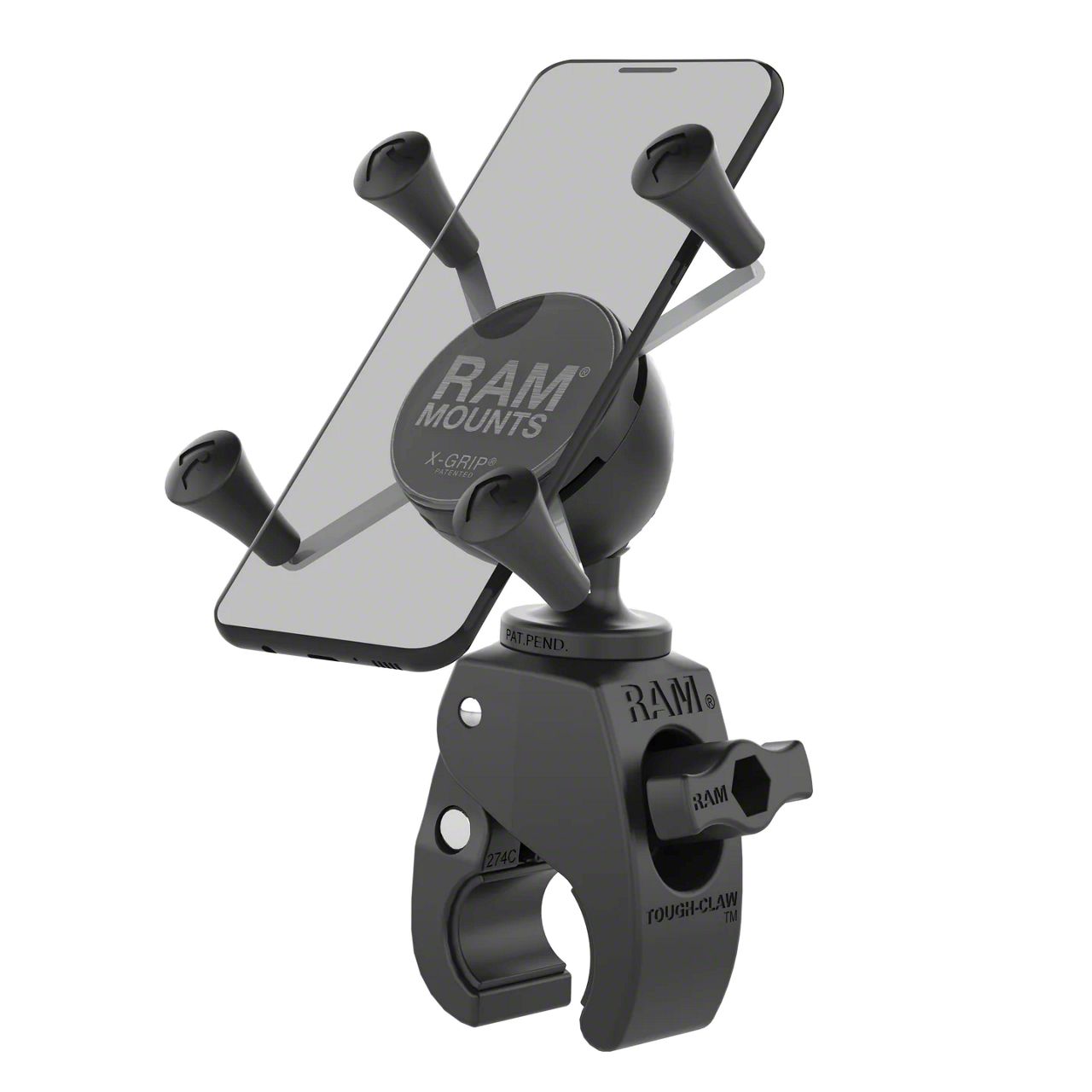 RAM Mounts Bronco Sport X-Grip Phone Mount with Snap-Link Tough-Claw ...