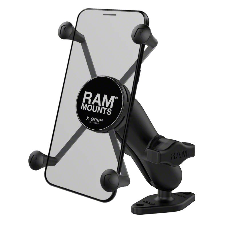 RAM Mounts Bronco X-Grip Large Phone Mount with Diamond Base RAM-B-102 ...