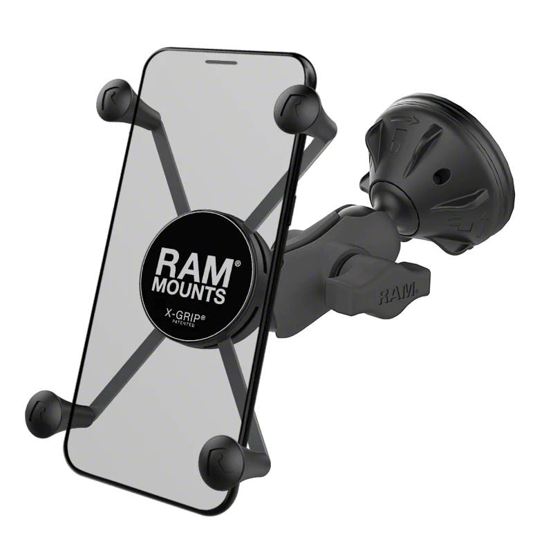 RAM Mounts Jeep Gladiator X-Grip Large Phone Mount with Composite ...