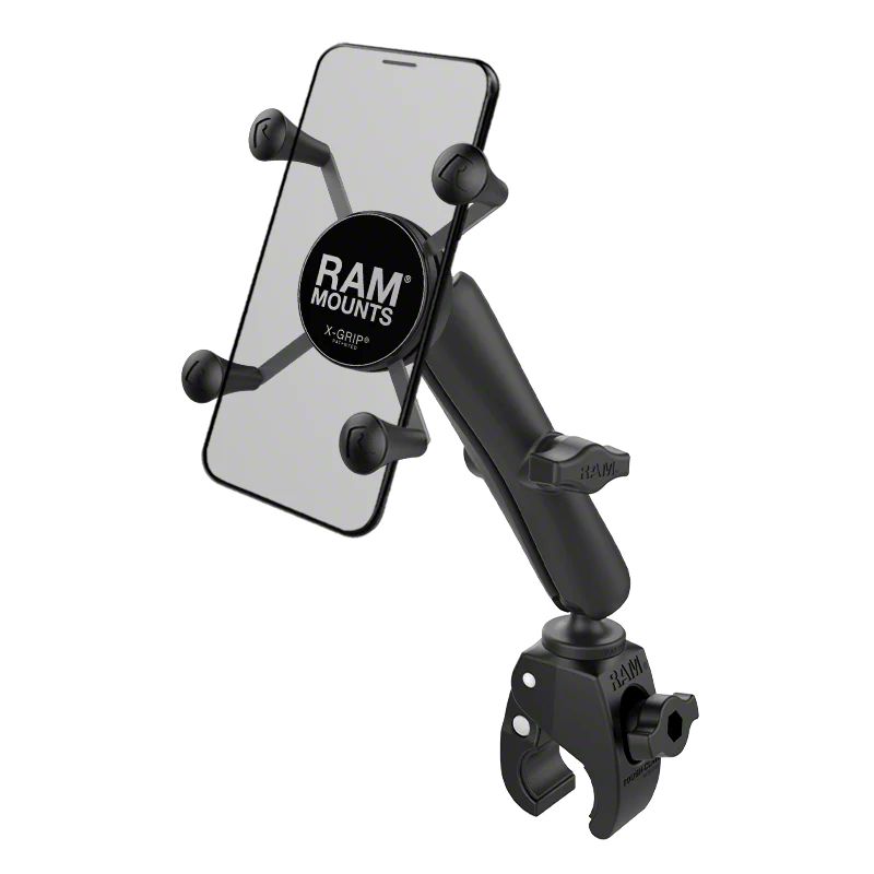 RAM Mounts Jeep Gladiator X-Grip Phone Mount with Tough-Claw Small ...