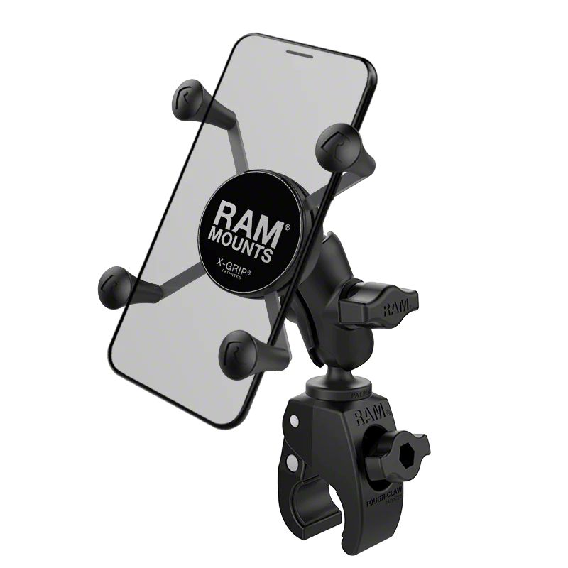 RAM Mounts Jeep Gladiator X-Grip Phone Mount with Tough-Claw Small ...