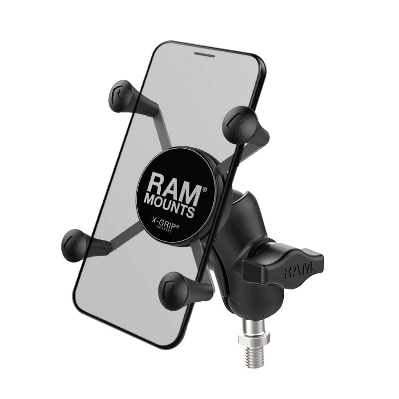 RAM Mounts Jeep Grand Cherokee X-Grip Phone Mount with 3/8-Inch to 16 ...