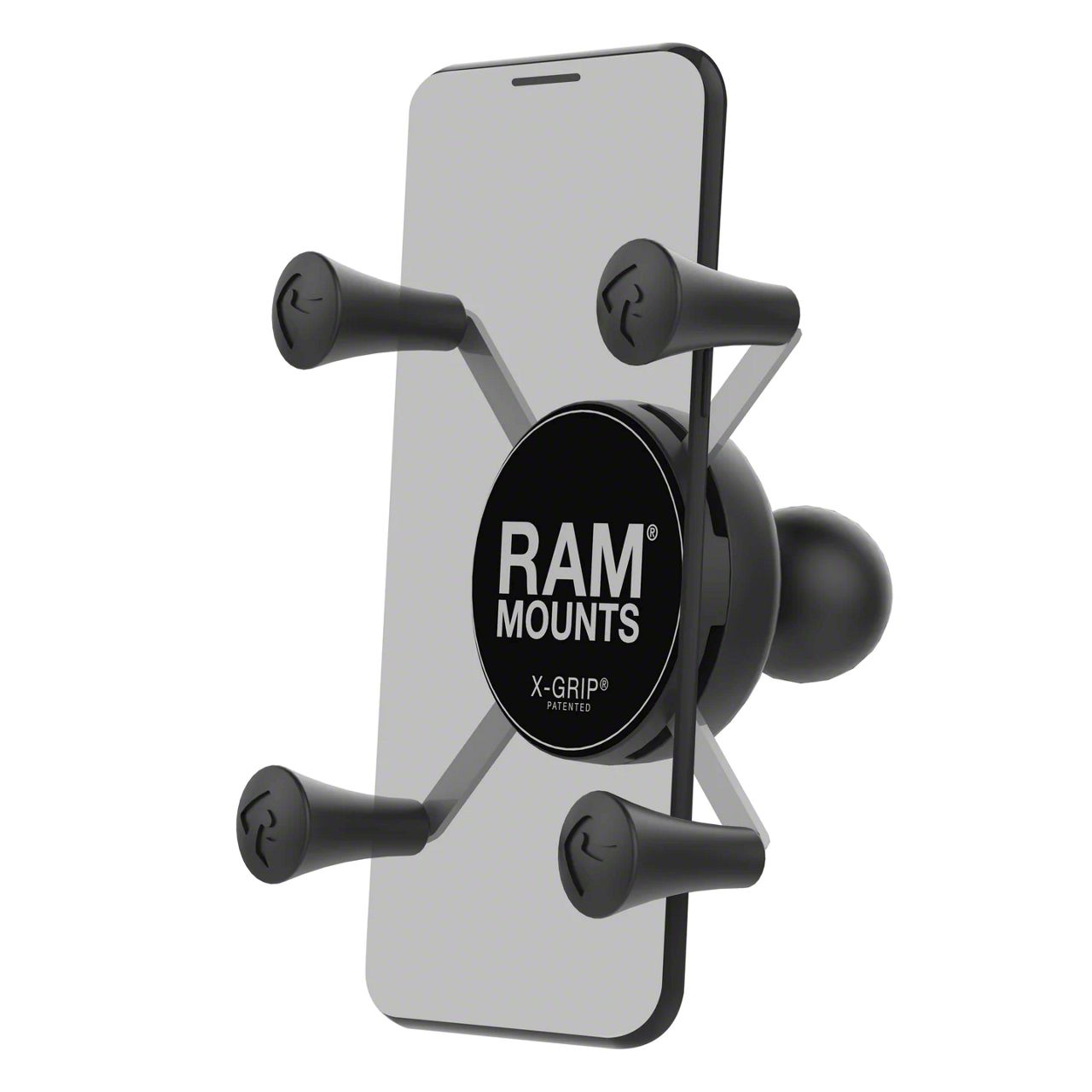 RAM Mounts Titan X-Grip Universal Phone Holder with Ball; B Size RAM ...
