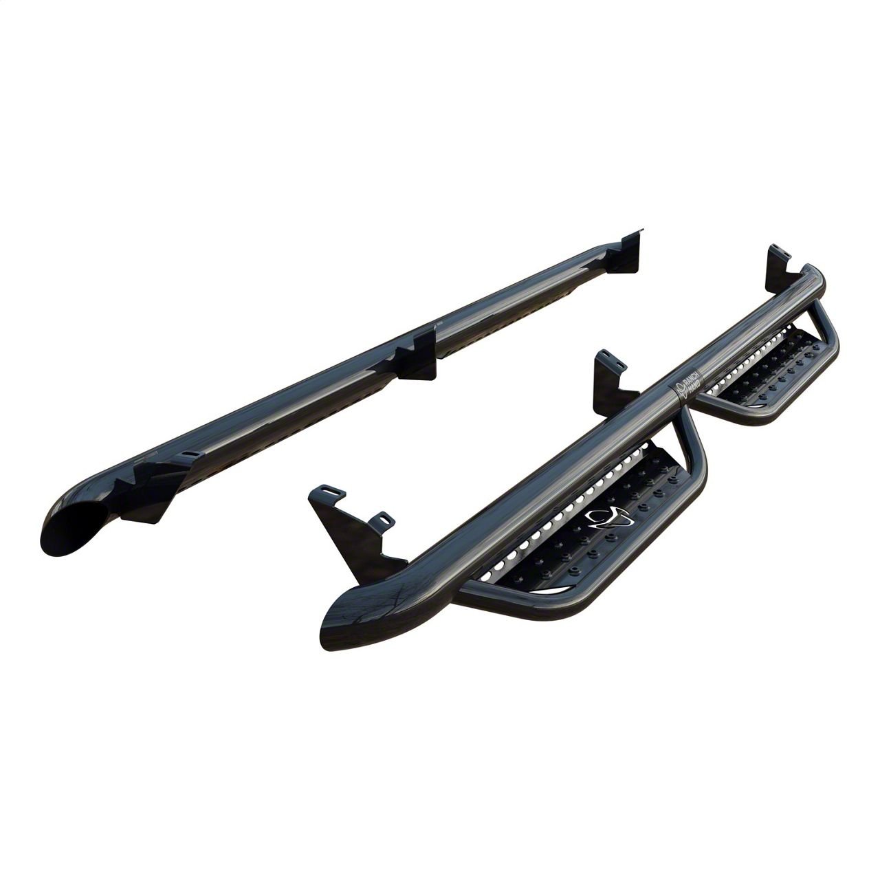 Ranch Hand Tacoma Legend Series Cab Length Side Step Bars; Gloss Black ...