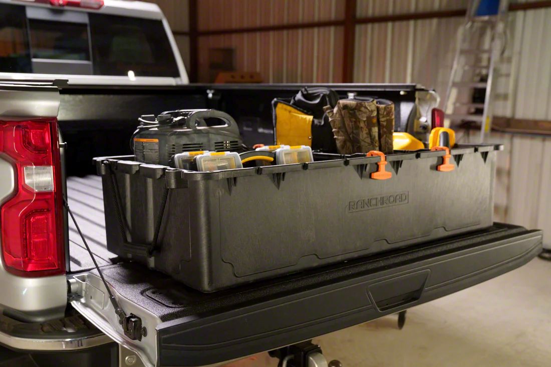 Ranch Road Tundra Cargo System; Orange Latches 71001-001-01 (Universal ...