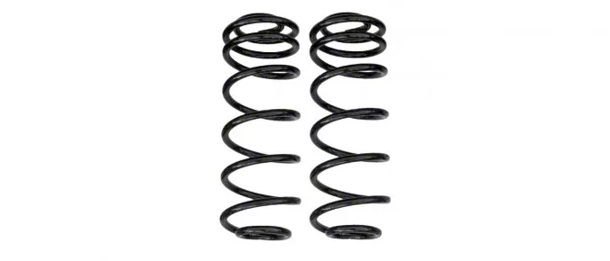 Rancho Jeep Wrangler 3-Inch Rear Lift Coil Springs RS80137 (18-24 Jeep ...