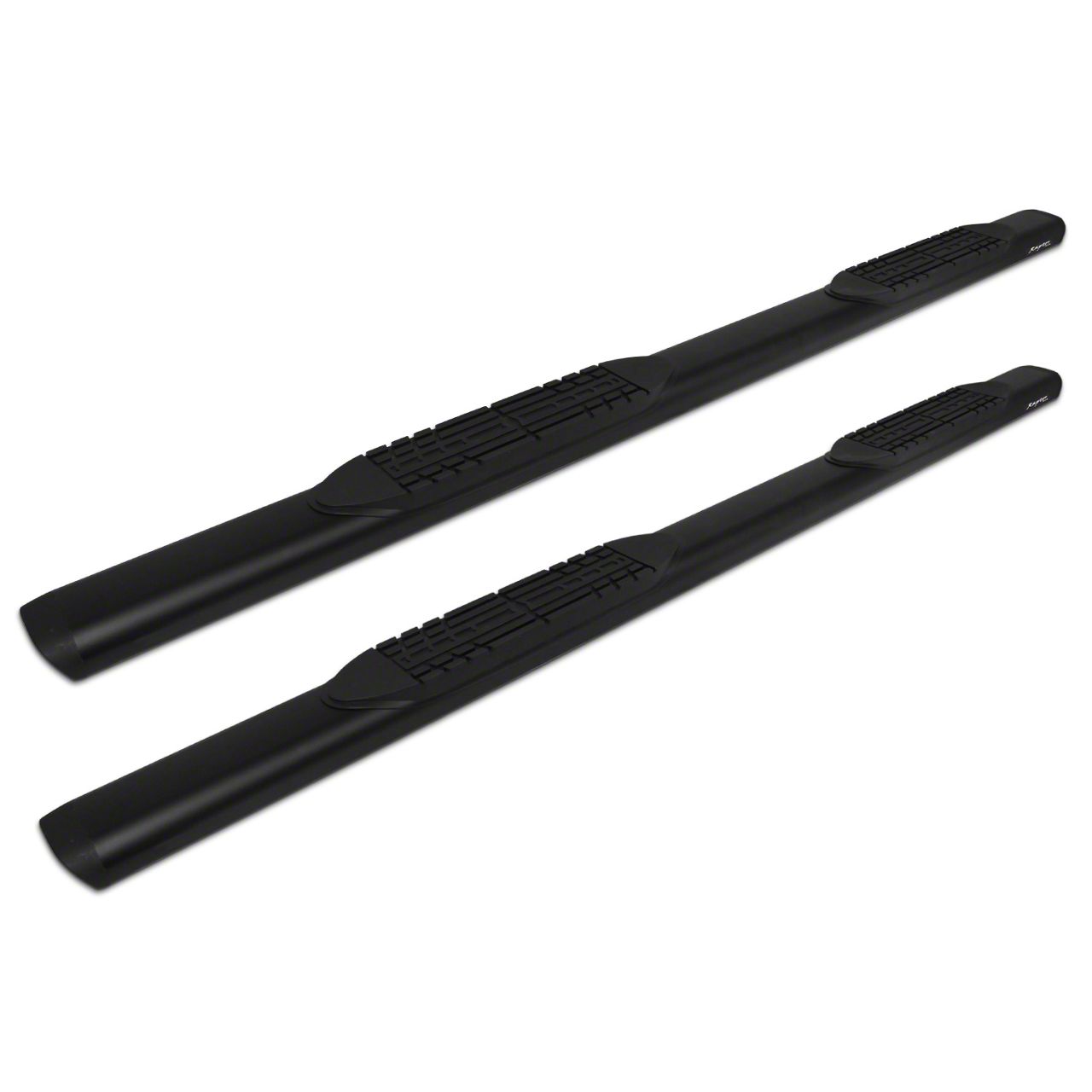 Raptor Series Bronco 5-Inch Oval Style Slide Track Running Boards ...