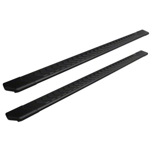 Raptor Series Frontier 5-Inch OEM Style Full Tread Slide Track Running ...
