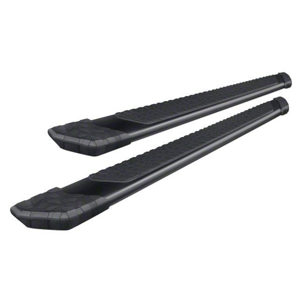 Raptor Series Frontier 5-Inch Tread Step Slide Track Running Boards ...
