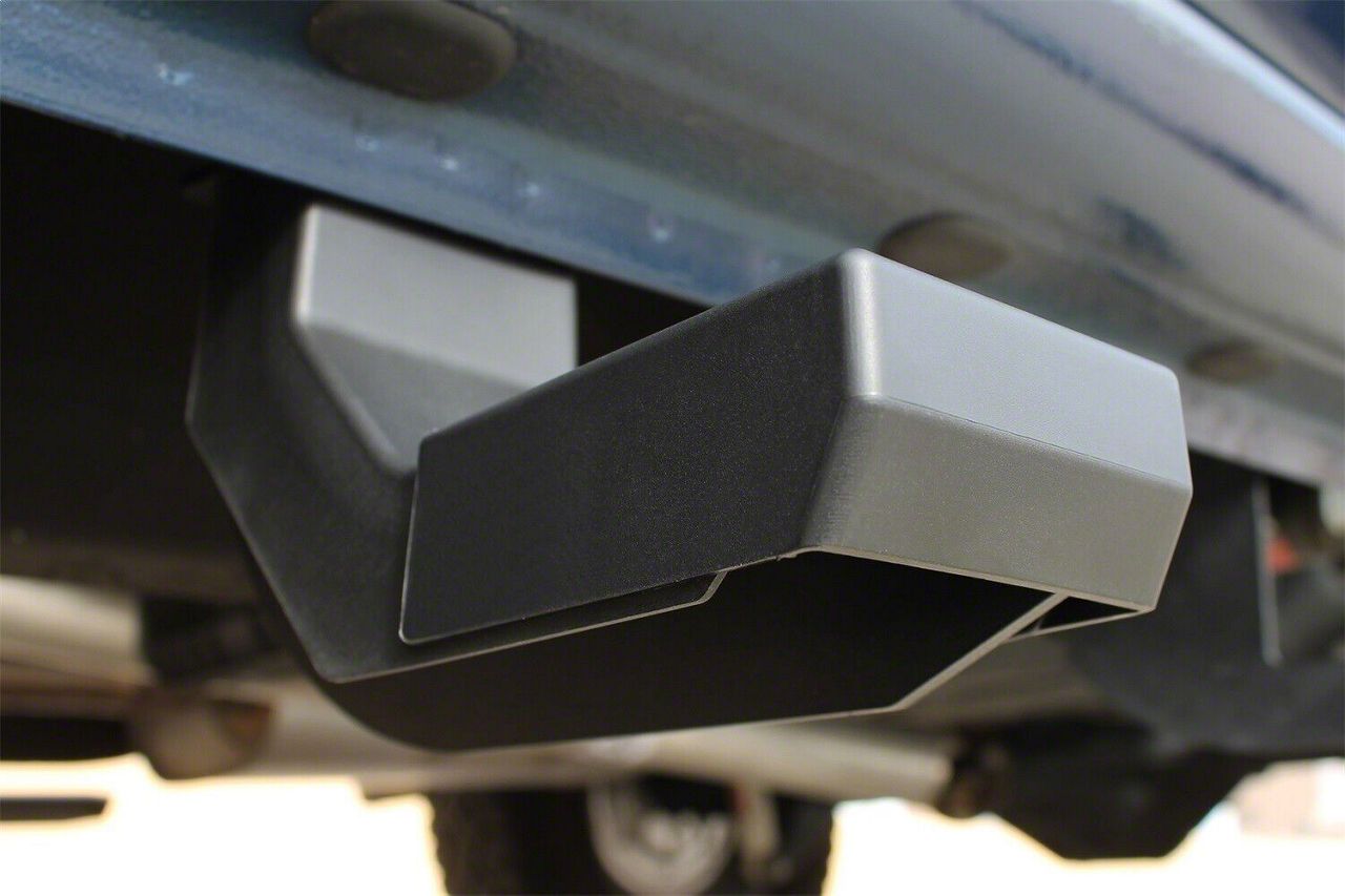 Raptor Series Tacoma Slide Track Series Running Boards Bracket Covers ...