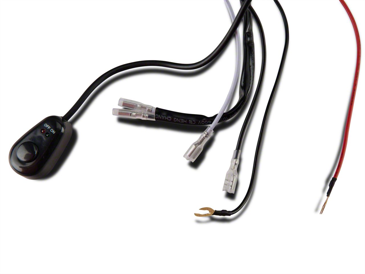 Raxiom Bronco LED Lighting Switch Kit LLLSWK-0901 - Free Shipping