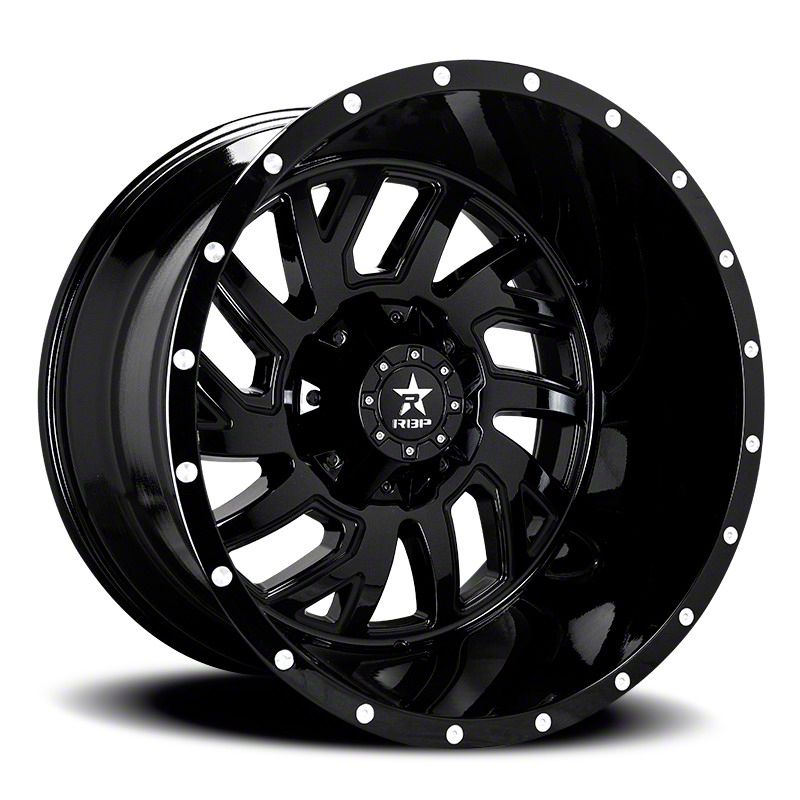 RBP Jeep Grand Cherokee 65R Glock Gloss Black Wheel; 20x12; -44mm ...