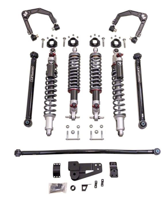 ReadyLIFT Bronco 3.50-Inch SST Suspension Lift Kit with Control Arms ...