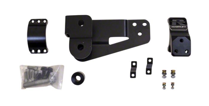 ReadyLIFT Bronco Rear Track Bar Bracket for 3 to 4-Inch Lift 67-21361 ...