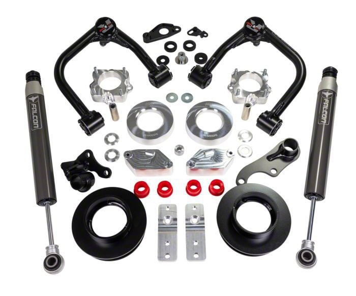 ReadyLIFT Tacoma 3-Inch SST Suspension Lift Kit with Falcon 1.1 ...