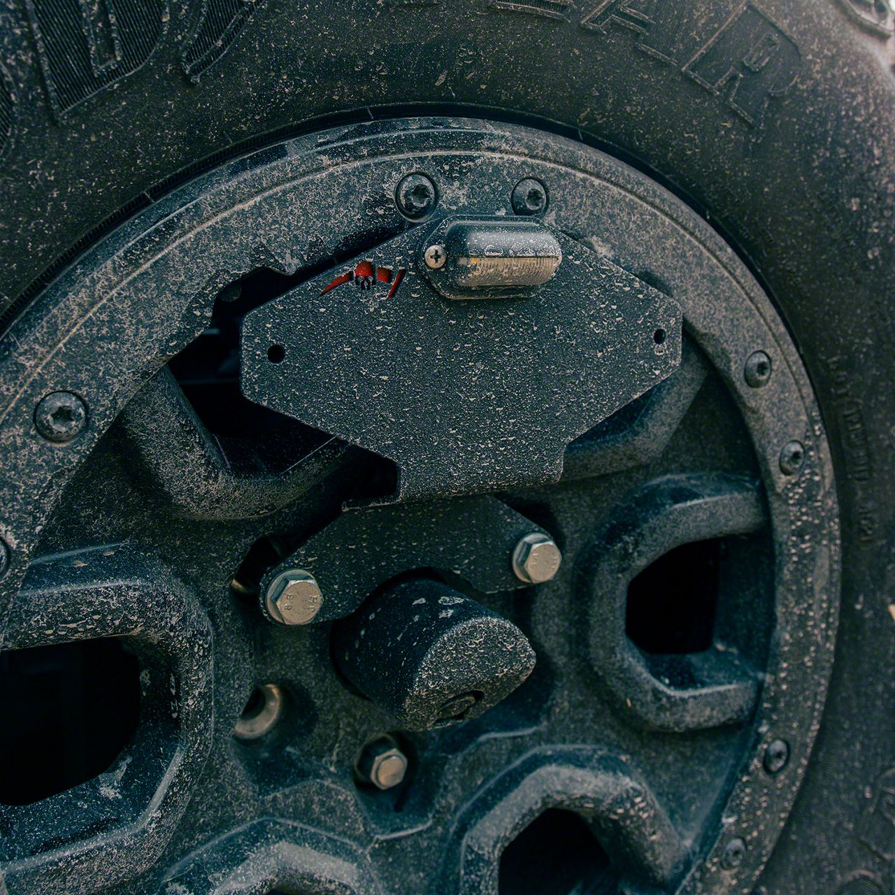 Reaper Off-Road Bronco License Plate Relocation Bracket FLR01 (21-24 ...