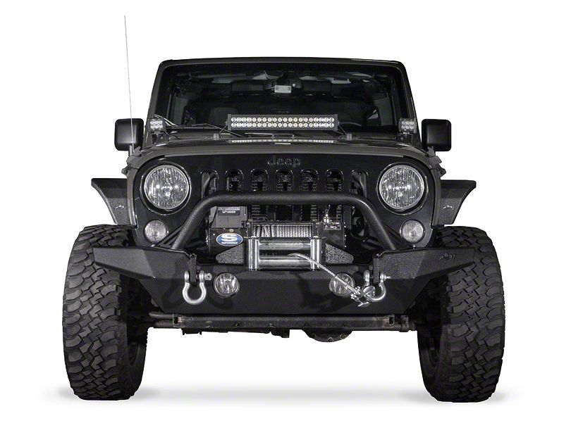 Reaper Off-Road Jeep Wrangler Immortal Series F2 Mid-Width Front Bumper ...