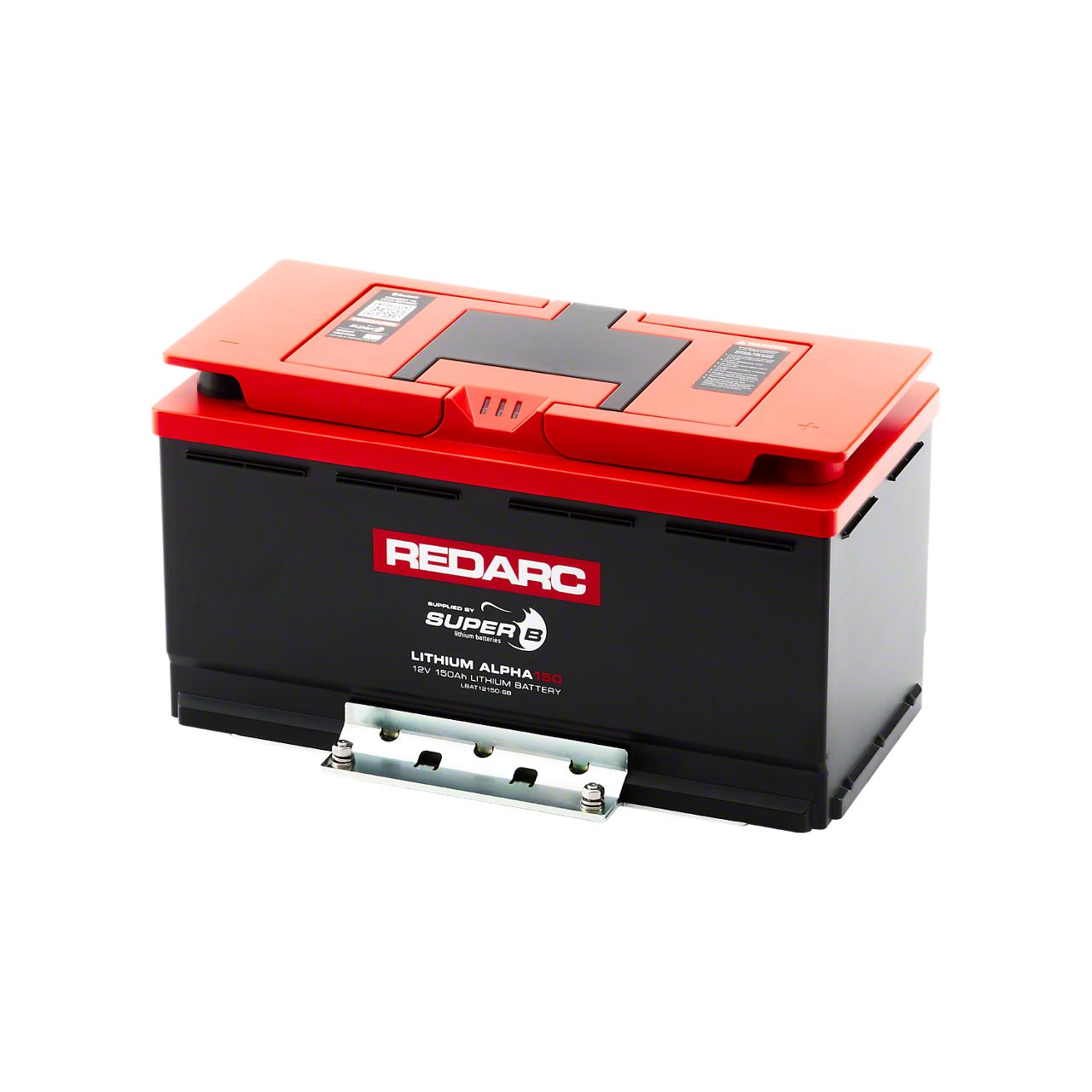 Redarc Jeep Gladiator Alpha150 Lithium Battery; 12-Volt; 150AH ...