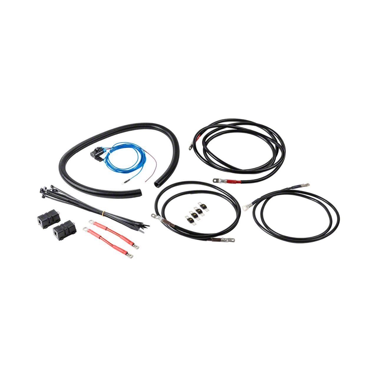 Redarc Jeep Gladiator BCDC Alpha Across Engine Bay Install Wiring Kit ...