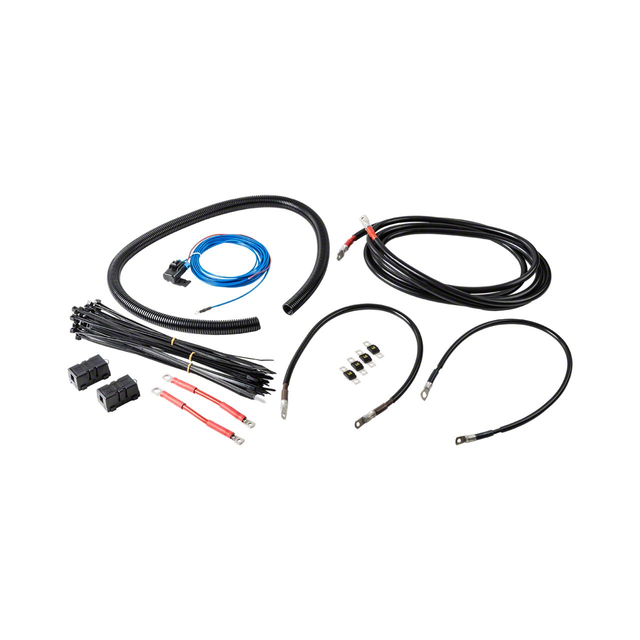 Redarc Jeep Gladiator BCDC Alpha Middle Install Wiring Kit; 50A BCDCWK ...