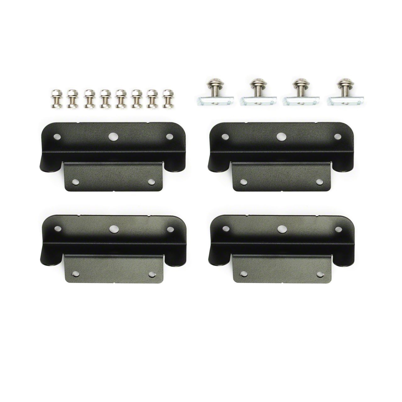 Redarc Jeep Wrangler Solar Panel Bracket for Rhino-Rack Pioneer Platform Crossbar SPMB0003 ...