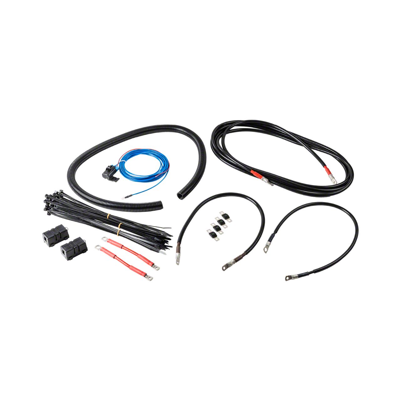 Redarc Tacoma BCDC Alpha Middle Install Wiring Kit; 25A BCDCWK-103 ...