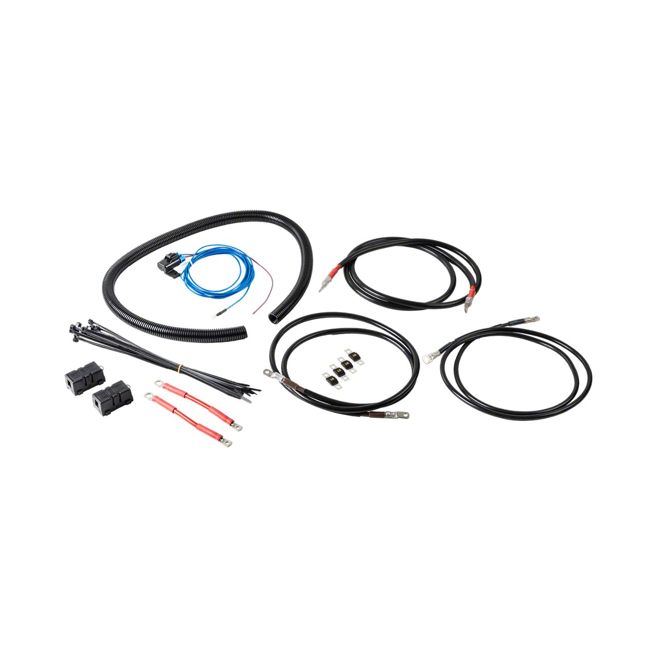 Redarc Tacoma BCDC Alpha Side By Side Engine Bay Install Wiring Kit ...