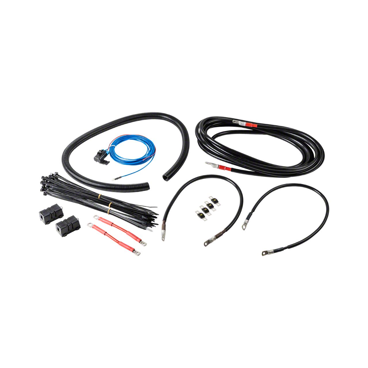Redarc Tundra BCDC Alpha Rear Install Wiring Kit; 50A BCDCWK-108 ...
