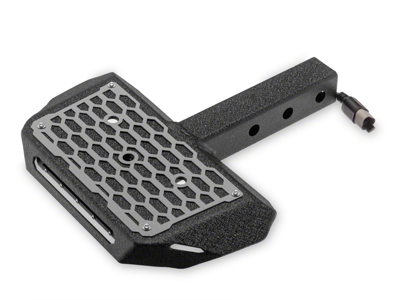 RedRock Toyota 4-Runner 2-Inch Receiver Hitch Step with LED Lighting ...